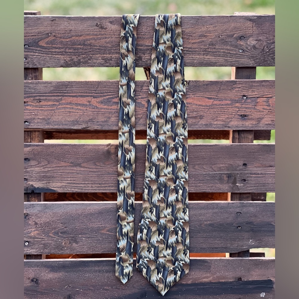 Vintage Jerry Garcia Tie. Oak Tree Collection Ninetee… - Gem